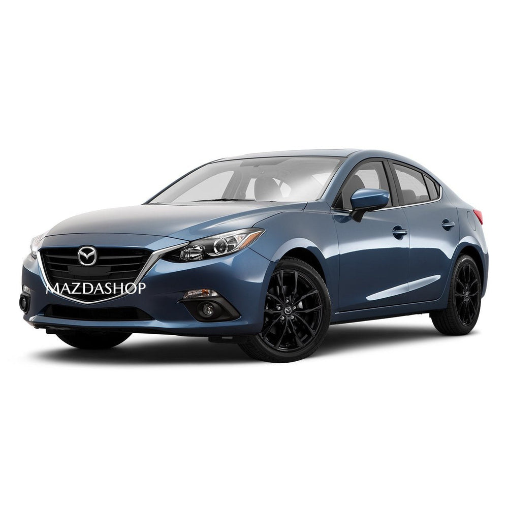 Mazda M011 Alloy Wheel (Gloss Black) — 16", 17", 18", 19" - MazdaShop ...