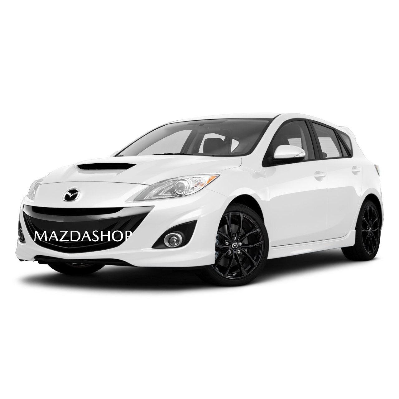 Mazda M011 Alloy Wheel (Gloss Black) — 16", 17", 18", 19" - MazdaShop ...