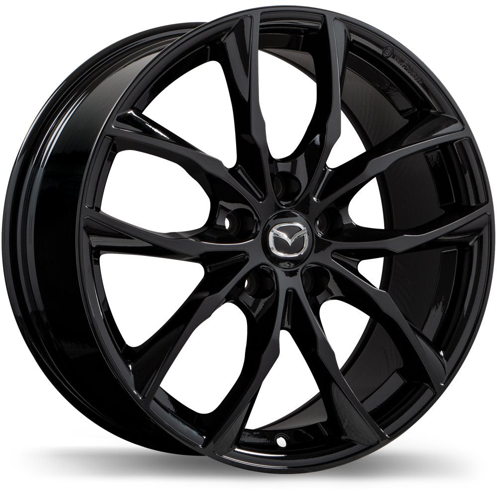 Mazda M011 Alloy Wheel (Gloss Black) — 16", 17", 18", 19" - MazdaShop ...