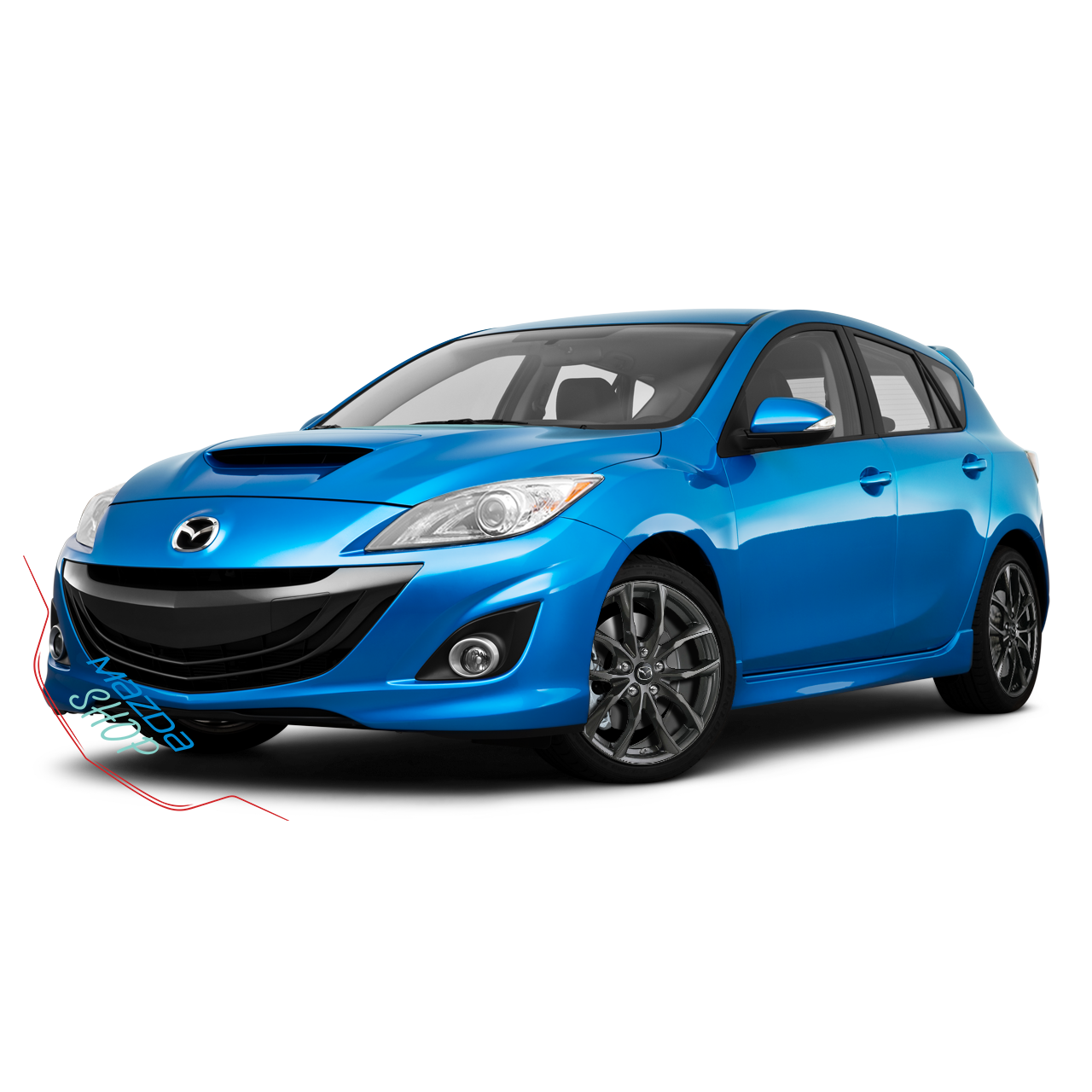 Mazda M011 Alloy Wheel (Gloss Gunmetal) — 16", 17", 18", 19 ...