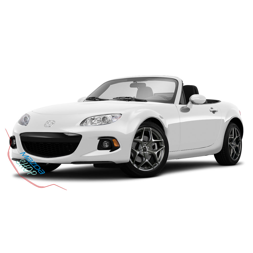 Mazda M012 Alloy Wheel (Matte Gunmetal) — 16", 17", 18", 20" - Mazda ...