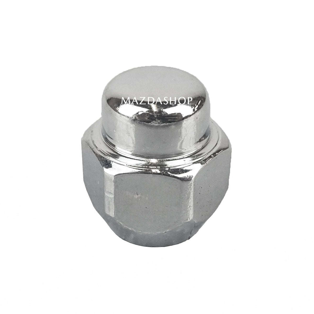Wheel Nut — Acorn in Chrome (21mm) | Mazda - MazdaShop | Genuine Mazda ...