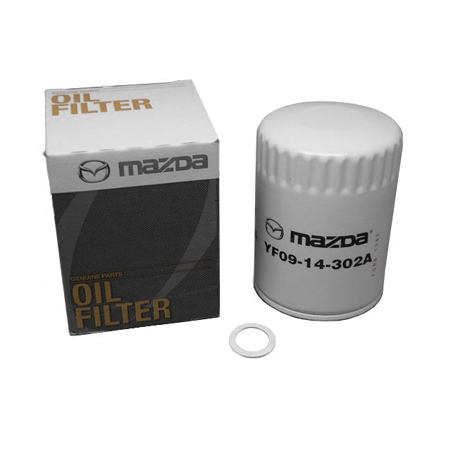Mazda Original Engine Oil Filter & Gasket Replacement | Mazda CX-9 (20 ...