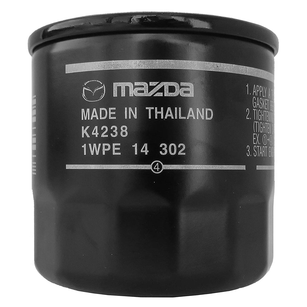 Mazda Original Engine Oil Filter & Gasket Replacement | Mazda MX-5 (19 ...