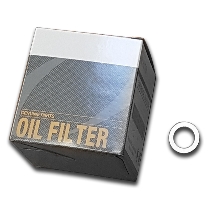 Mazda Original Engine Oil Filter & Gasket Replacement | Mazda3 (2004-2 ...