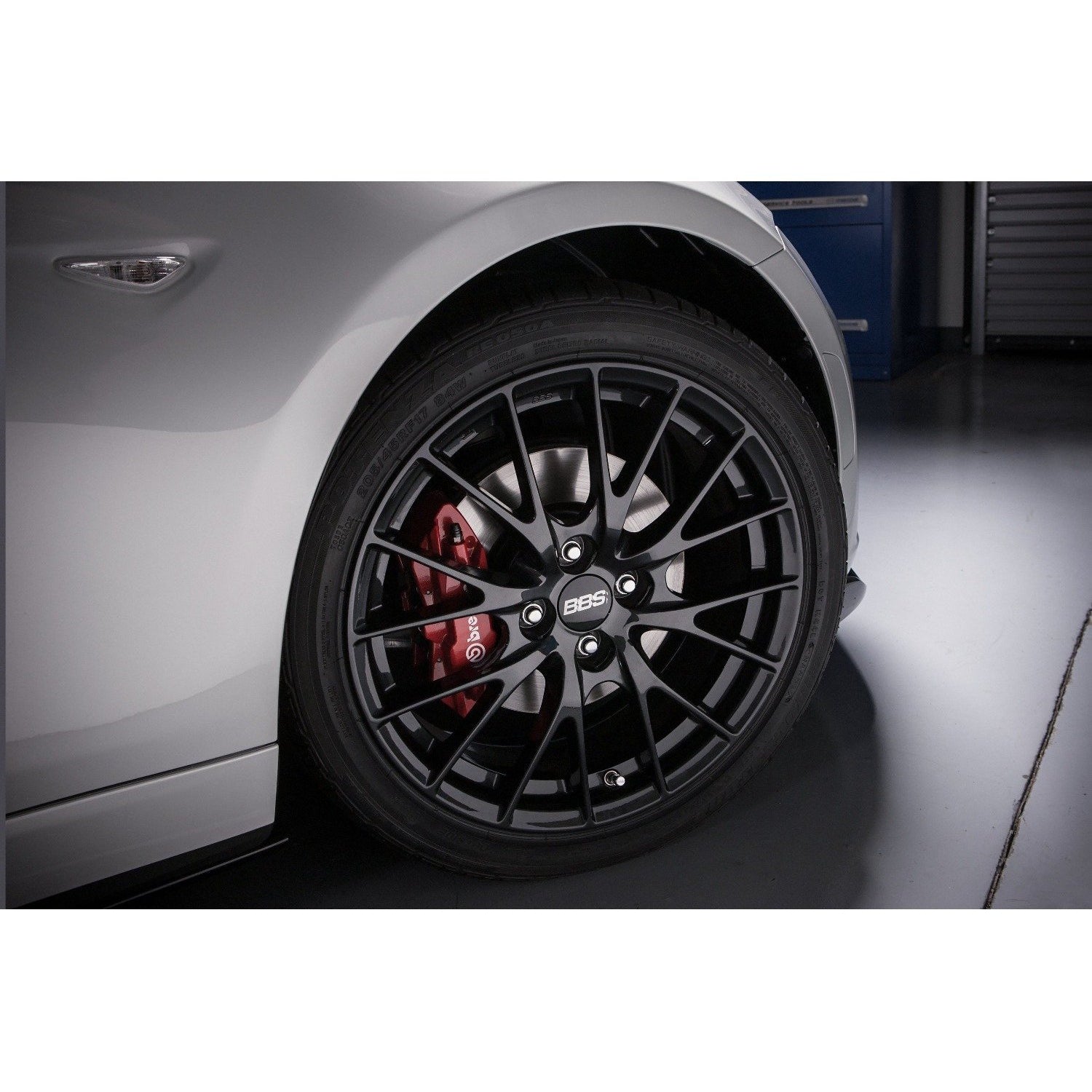 Mazda × BBS Forged Alloy Wheel (Dark Gunmetal) | MX-5 & MX-5 RF (2016-2022) - MazdaShop ...