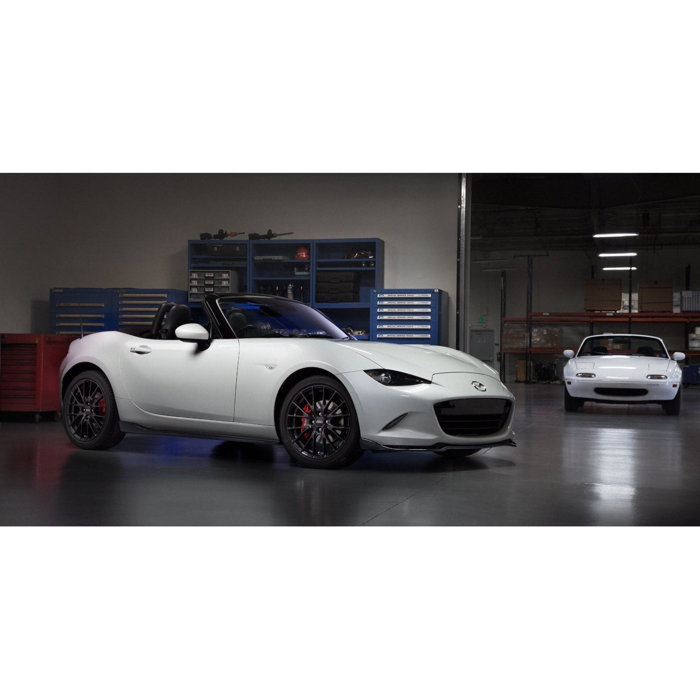 Mazda × BBS Forged Alloy Wheel (Dark Gunmetal) | MX-5 & MX-5 RF (2016 ...