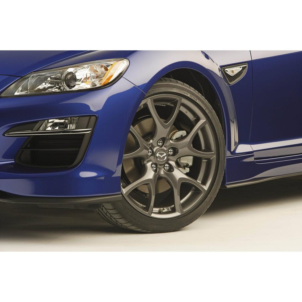 Mazda × BBS OEM RX-8 R3 Alloy Wheel [Charcoal Grey (Gray)] - MazdaShop ...