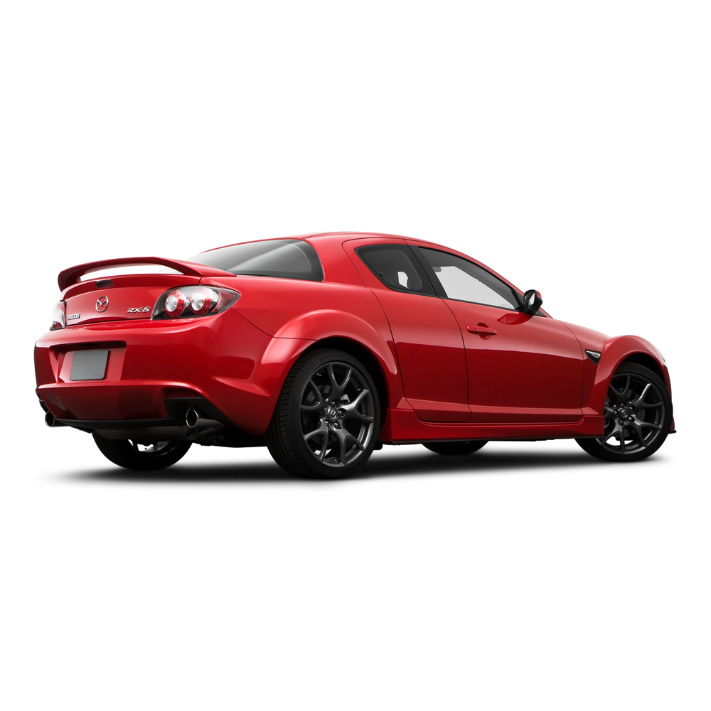 Mazda × BBS OEM RX-8 R3 Alloy Wheel [Charcoal Grey (Gray)] - MazdaShop ...