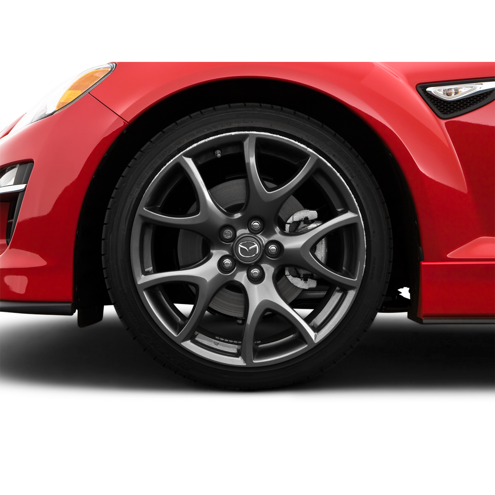 Mazda × BBS OEM RX-8 R3 Alloy Wheel [Charcoal Grey (Gray)] - MazdaShop ...