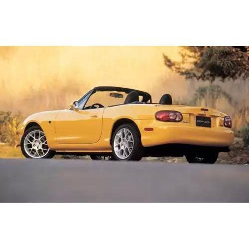 Mazda MX-5 OEM Alloy Wheel (7-Spoke; Hyper Silver) - 16" | MX-5 (1999 ...
