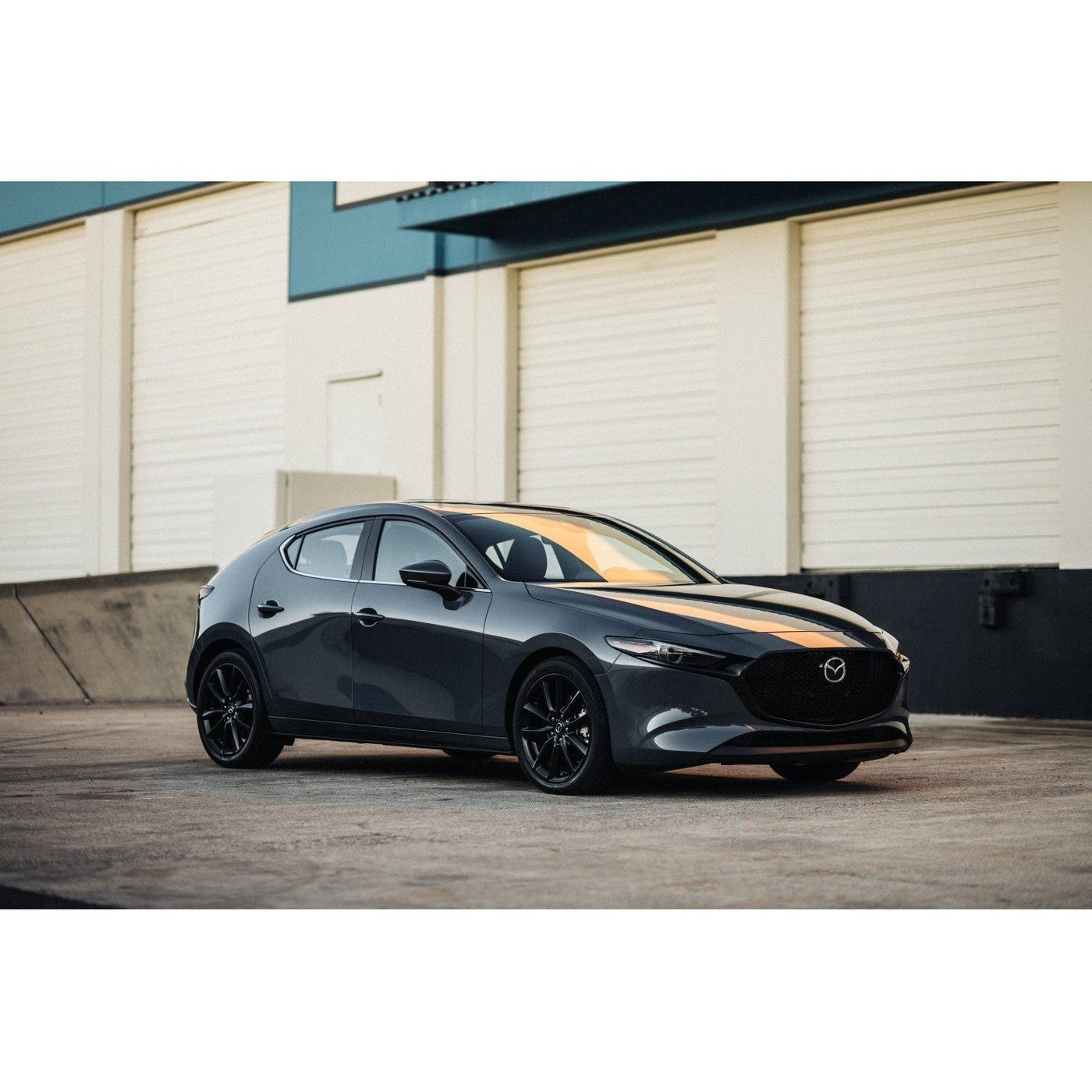 Mazda3 OEM Alloy Wheel, Design 168 (Black Metallic) — 18" | Mazda3 Hat ...