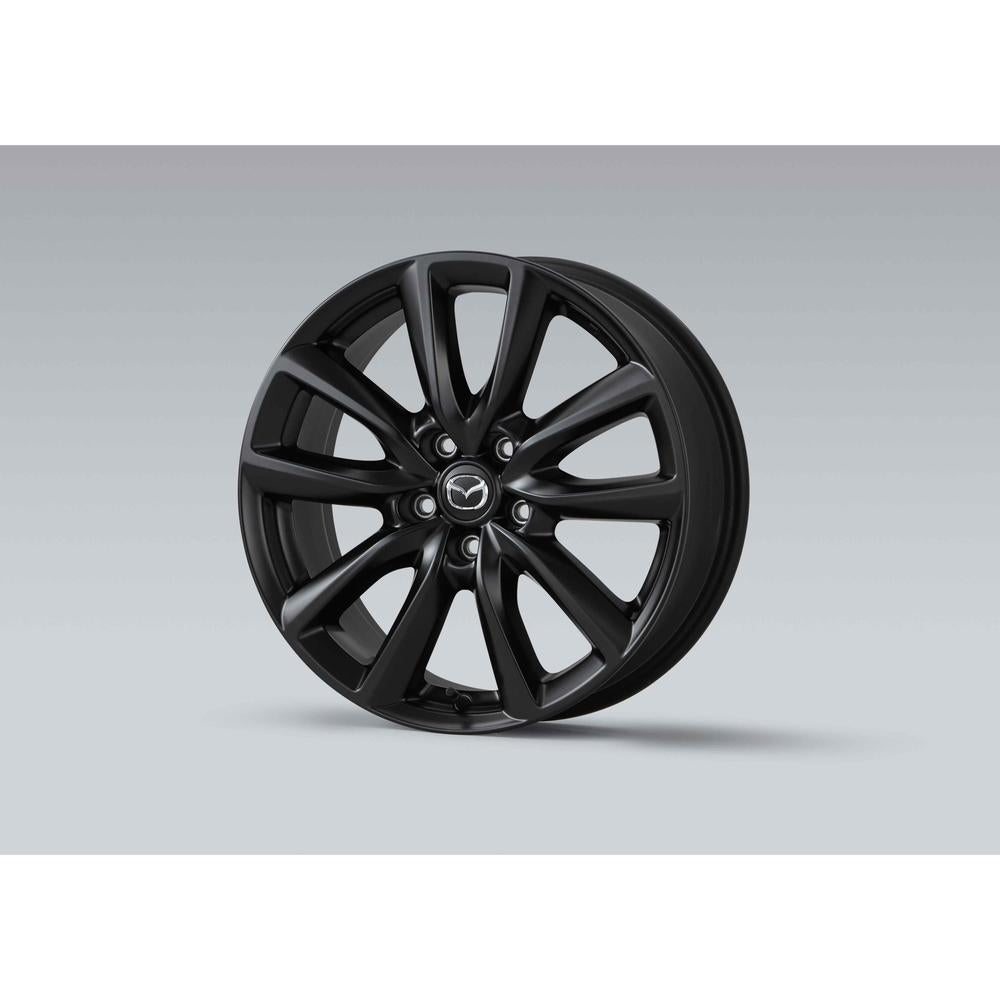 Mazda3 OEM Alloy Wheel, Design 168 (Black Metallic) — 18" | Mazda3 Hat ...