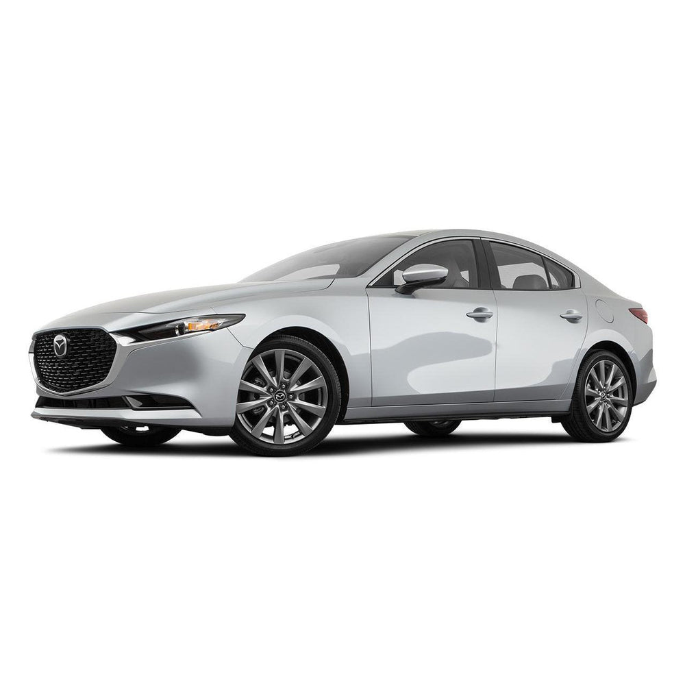 Mazda3 OEM Alloy Wheel, Design 169 (Silver Metallic) — 18" | Mazda3 Se ...