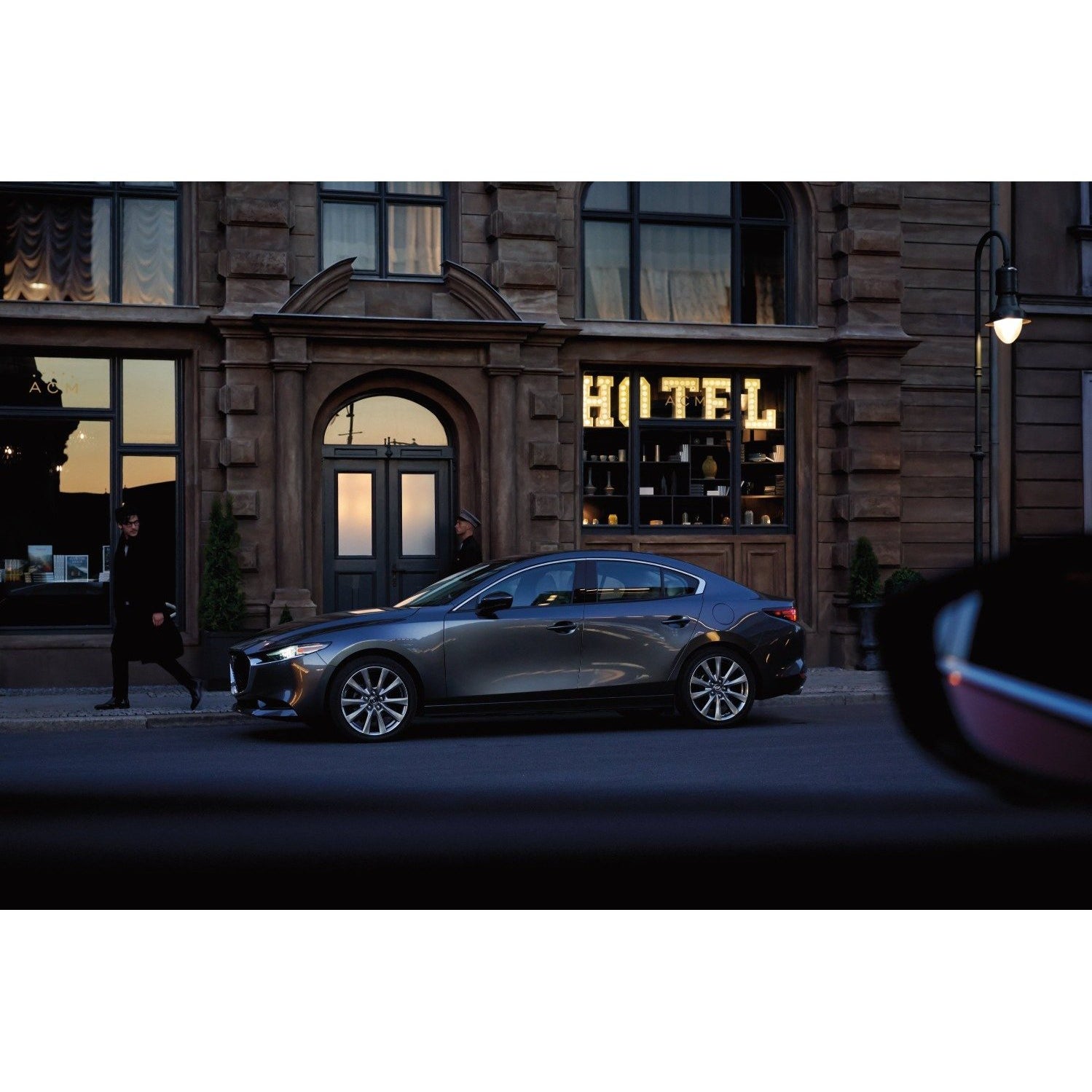 Mazda3 OEM Alloy Wheel, Design 169 (Silver Metallic) — 18" | Mazda3 Se ...