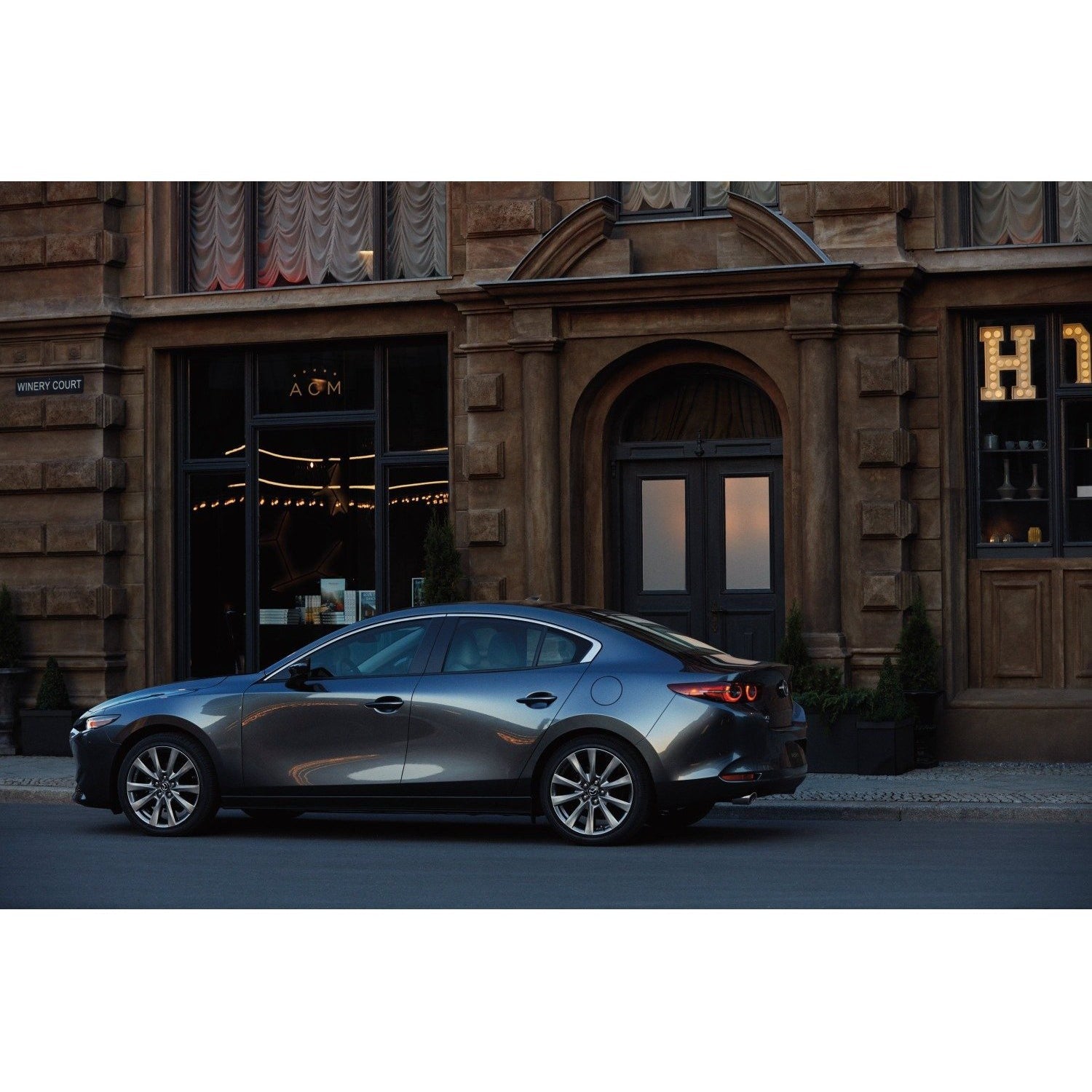 Mazda3 OEM Alloy Wheel, Design 169 (Silver Metallic) — 18" | Mazda3 Se ...