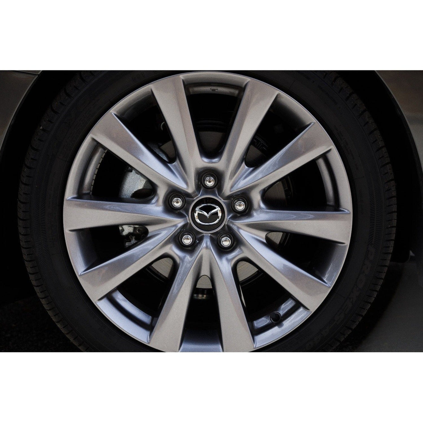 Mazda3 OEM Alloy Wheel, Design 169 (Silver Metallic) — 18" | Mazda3 Se ...