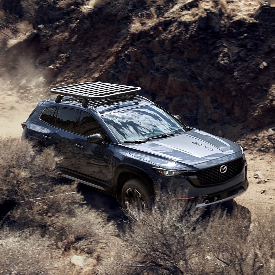 Roof Rack Accessory: Roof Platform | Mazda CX-50 (2023-2026 ...