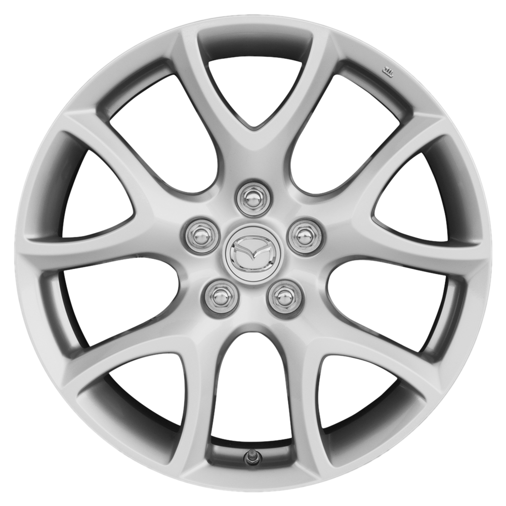 Mazdaspeed3 OEM Silver Alloy Rims - 18" | Mazdaspeed3 (2010-2013 ...