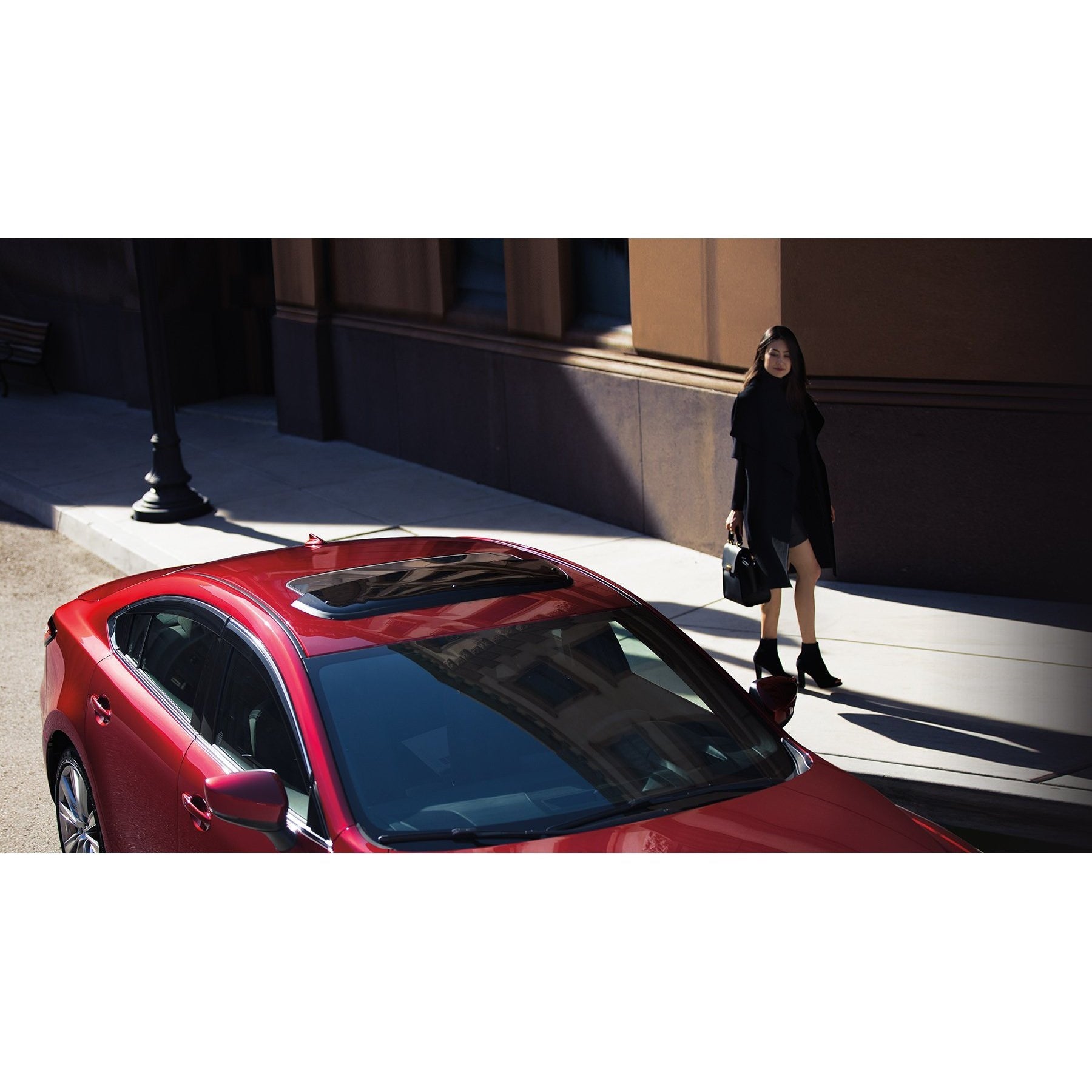 Moonroof Wind Deflector | Mazda6 (2019-2021) - MazdaShop | Genuine ...
