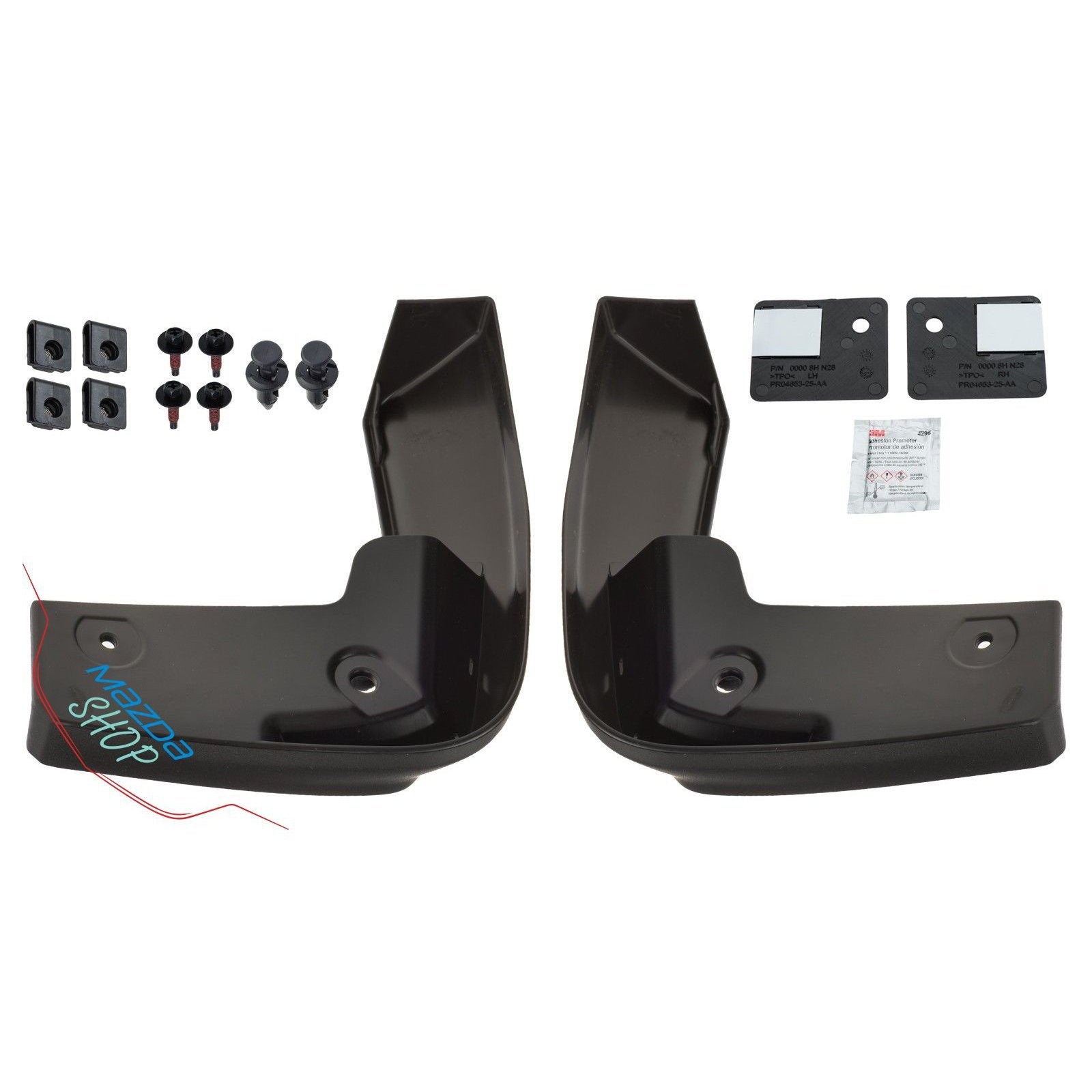 Mazda cx 9 splash guards store