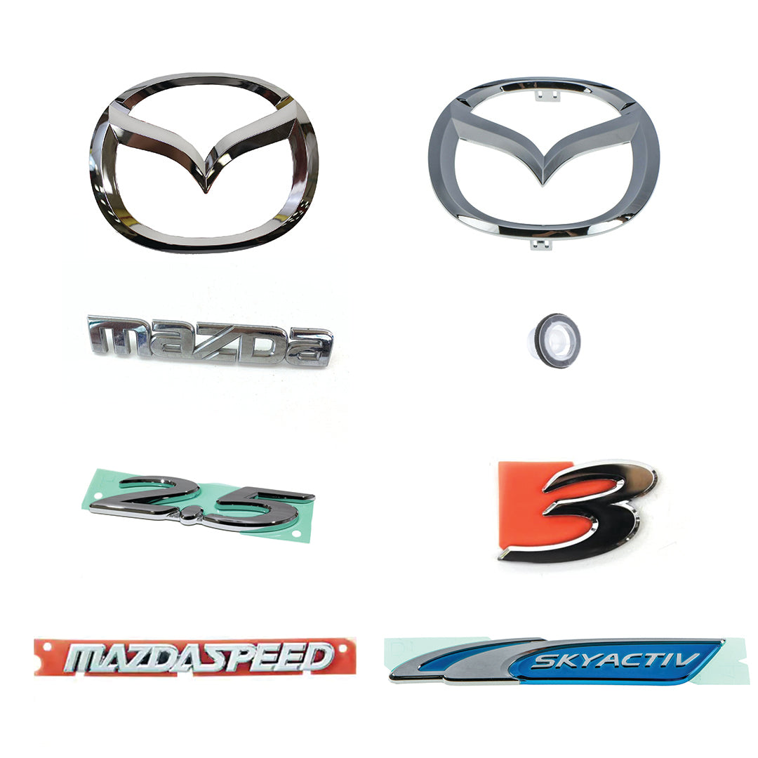 Ornaments & Mascots | Mazda3 Hatchback, Mazdaspeed3 (2010-2013 ...