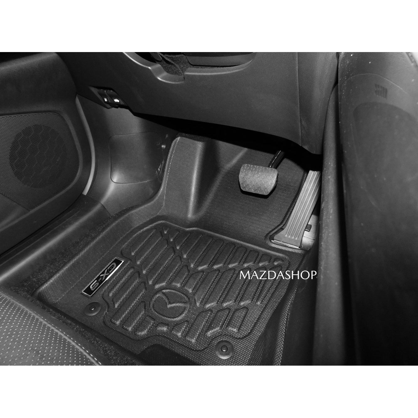 Premium Floor Liners (1st, 2nd & 3rd Rows) | Mazda CX-9 (2016-2023 ...