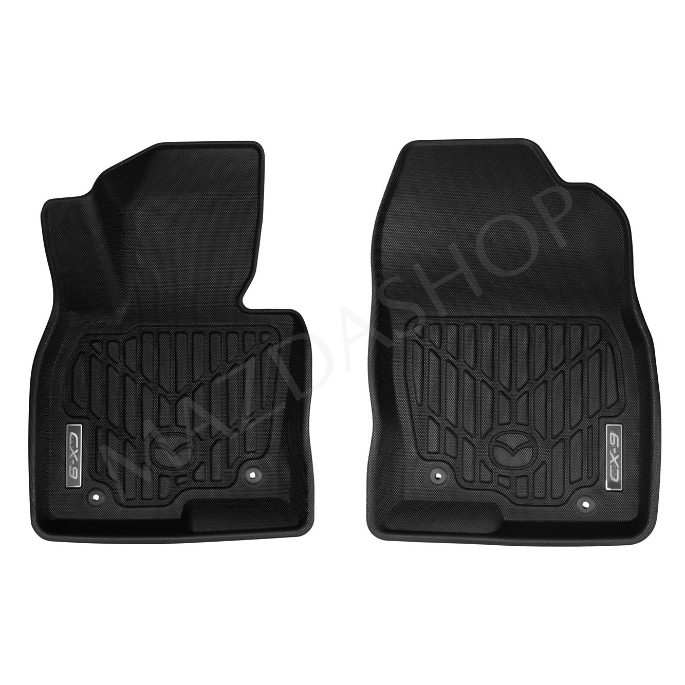Premium Floor Liners 1st 2nd 3rd Rows Mazda CX 9 2016 2023