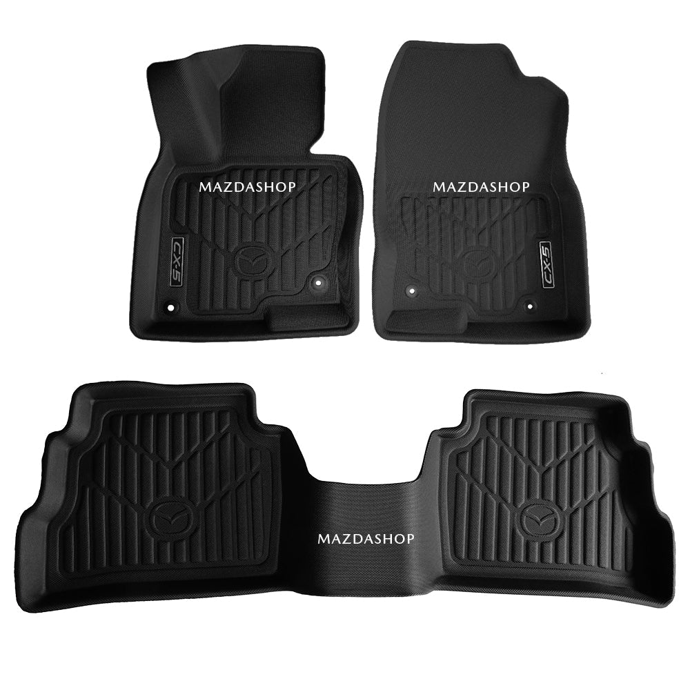 Premium Floor Liners Front Rear Mazda CX 5 2013 2016