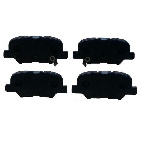 Rear Brake Package: Pads, Rotors & Attachment Kit | Mazda6 (2014-2015 ...