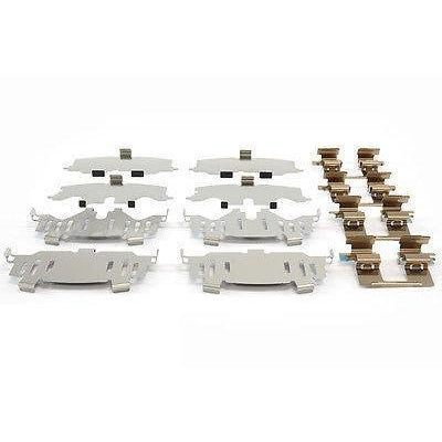 Rear Brake Package: Pads, Rotors & Attachment Kit | Mazda6 (2014-2015 ...