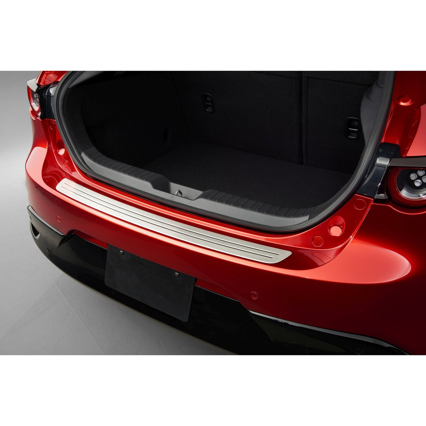 Rear Bumper Guard | Mazda3 Hatchback (2019-2026) - MazdaShop | Genuine ...