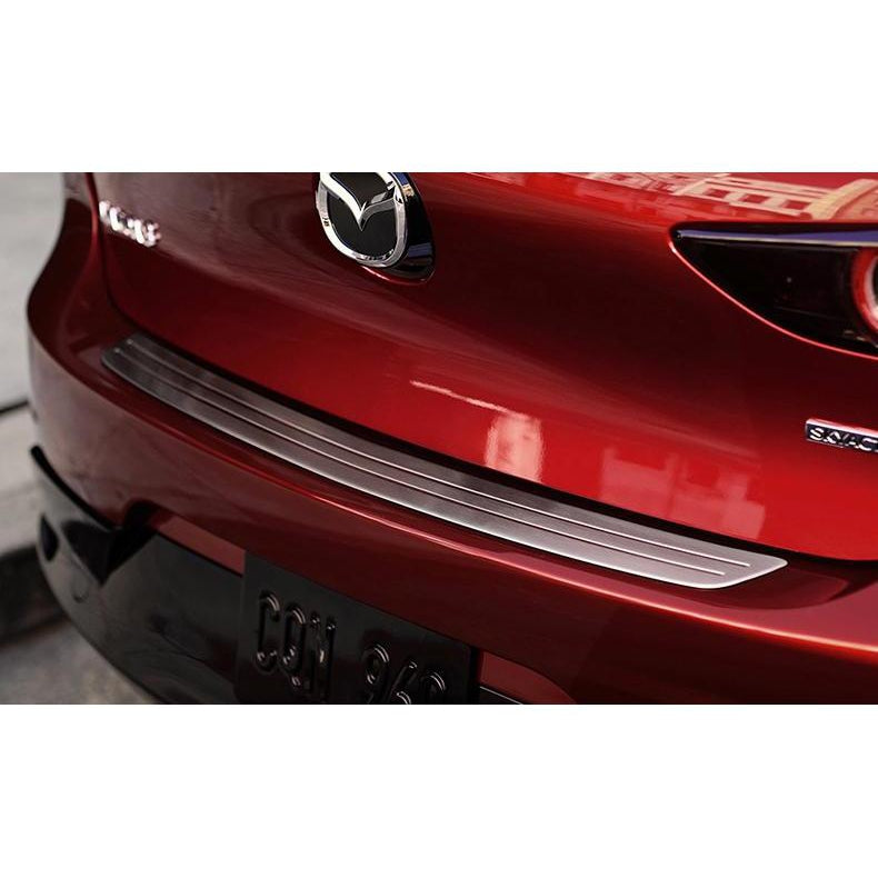 Rear Bumper Guard | Mazda3 Hatchback (2019-2026) - MazdaShop | Genuine ...