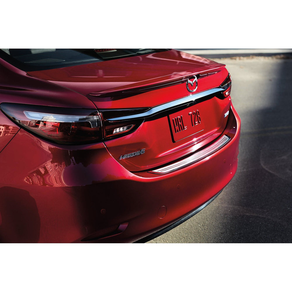 Rear Lip Spoiler | Mazda6 (2018-2021) - MazdaShop | Genuine Mazda Parts ...