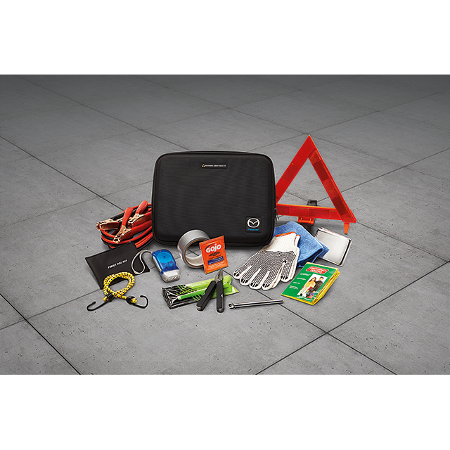 Roadside Assistance Kit | Mazda - MazdaShop | Genuine Mazda Parts and ...