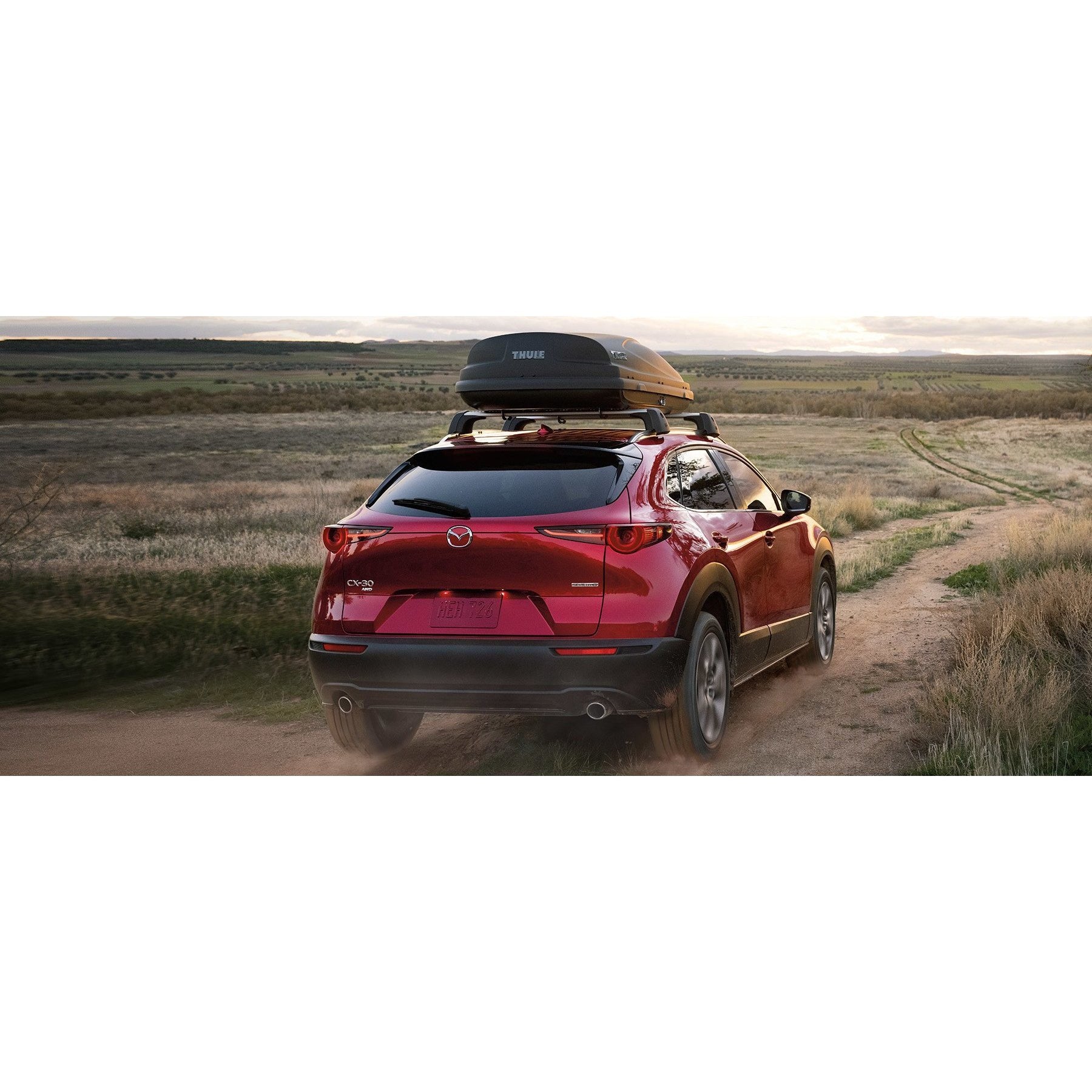 Roof Rack System: Crossbars & Side Rails | Mazda CX-30 (2020-2026 ...
