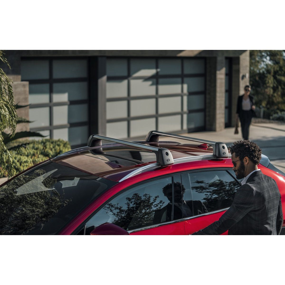 Roof Rack System: Crossbars & Side Rails | Mazda CX-30 (2020-2025 ...