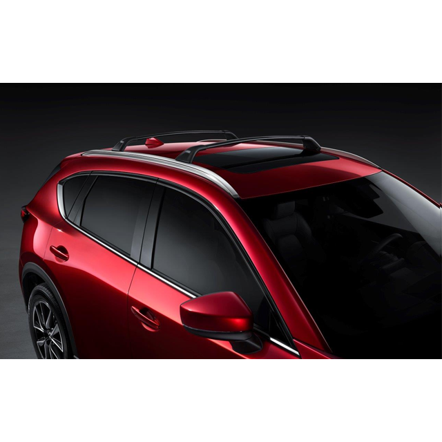 Roof Rack System: Crossbars & Side Rails | Mazda CX-5 (2017-2025 ...