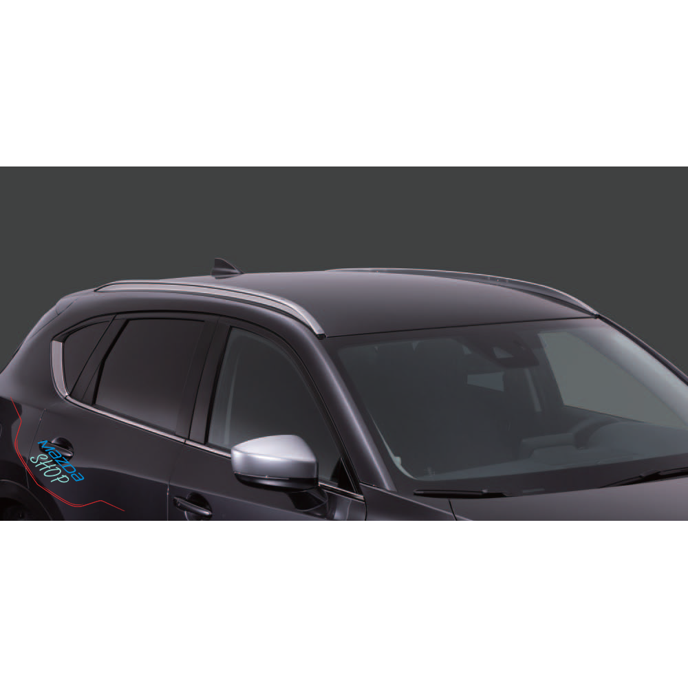 Roof Rack System: Crossbars & Side Rails | Mazda CX-5 (2017-2025 ...