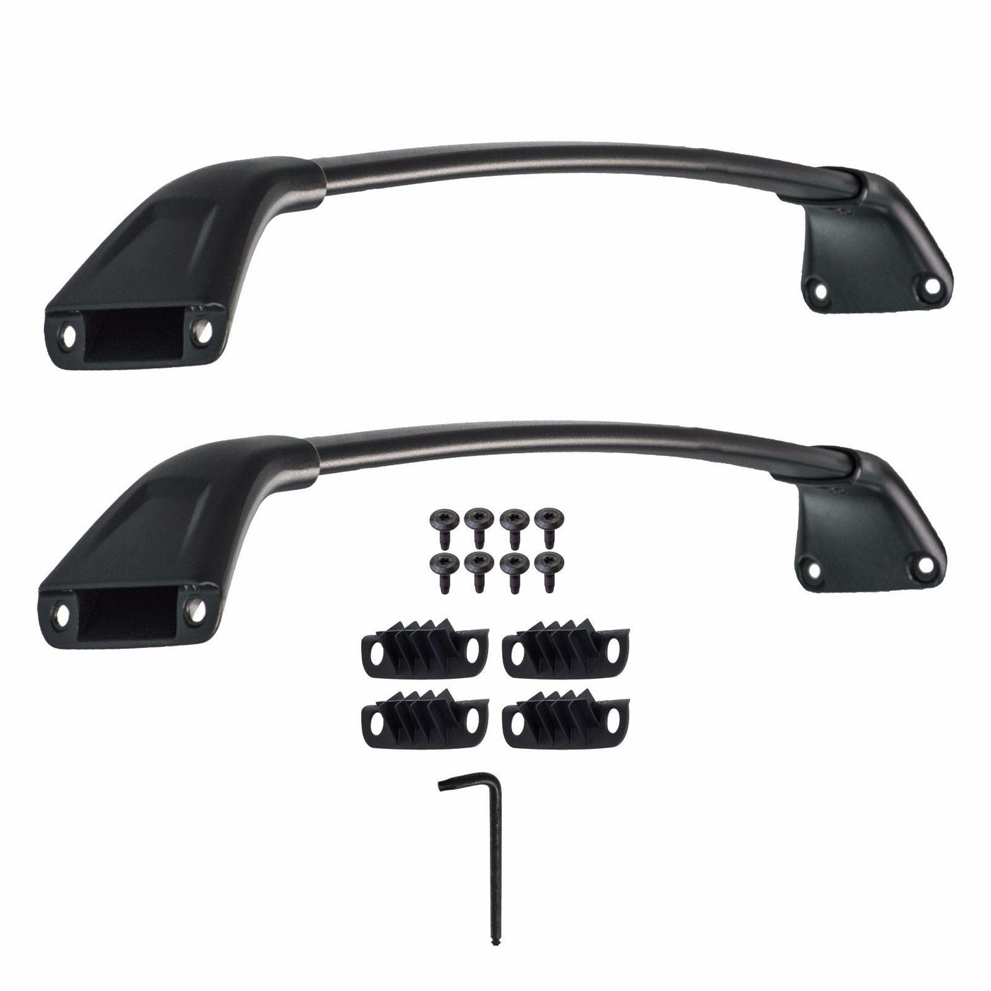 Roof Rack System: Crossbars & Side Rails | Mazda CX-5 (2017-2025 ...