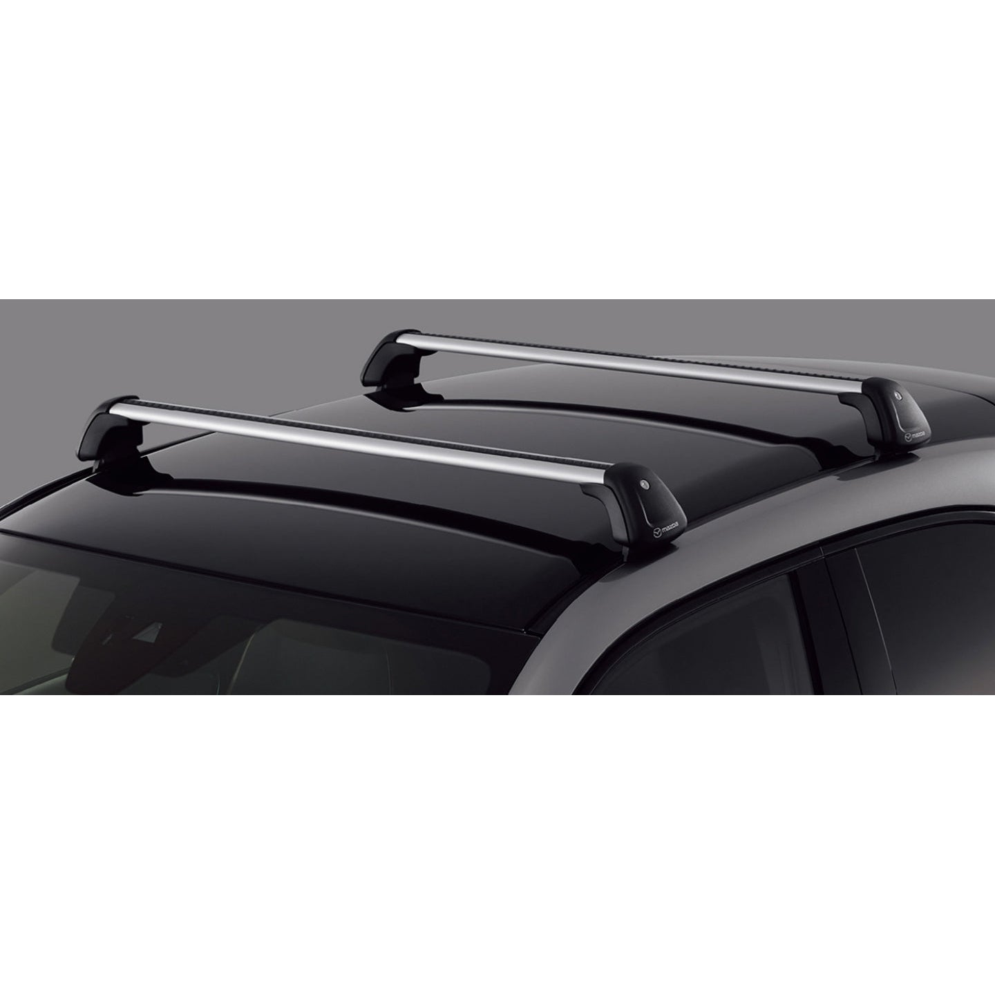 Roof Rack System: Crossbars & Roof Mouldings | Mazda MX-30 (2022-2024 ...
