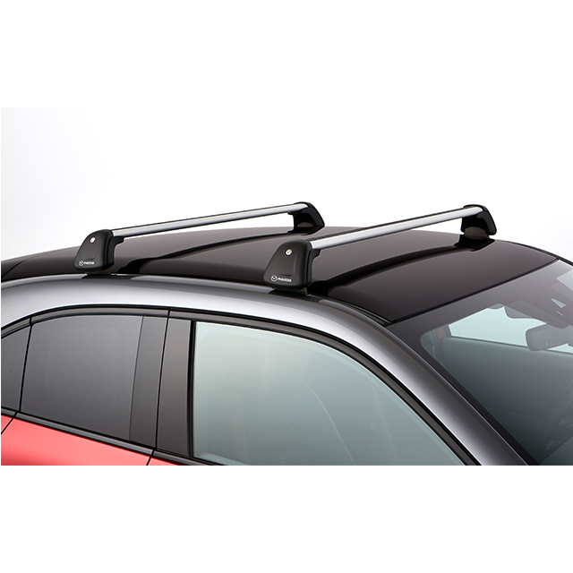 Roof Rack System Crossbars Roof Mouldings Mazda MX 30 2022 2024 Mazda Shop Genuine Mazda Parts and Accessories Online