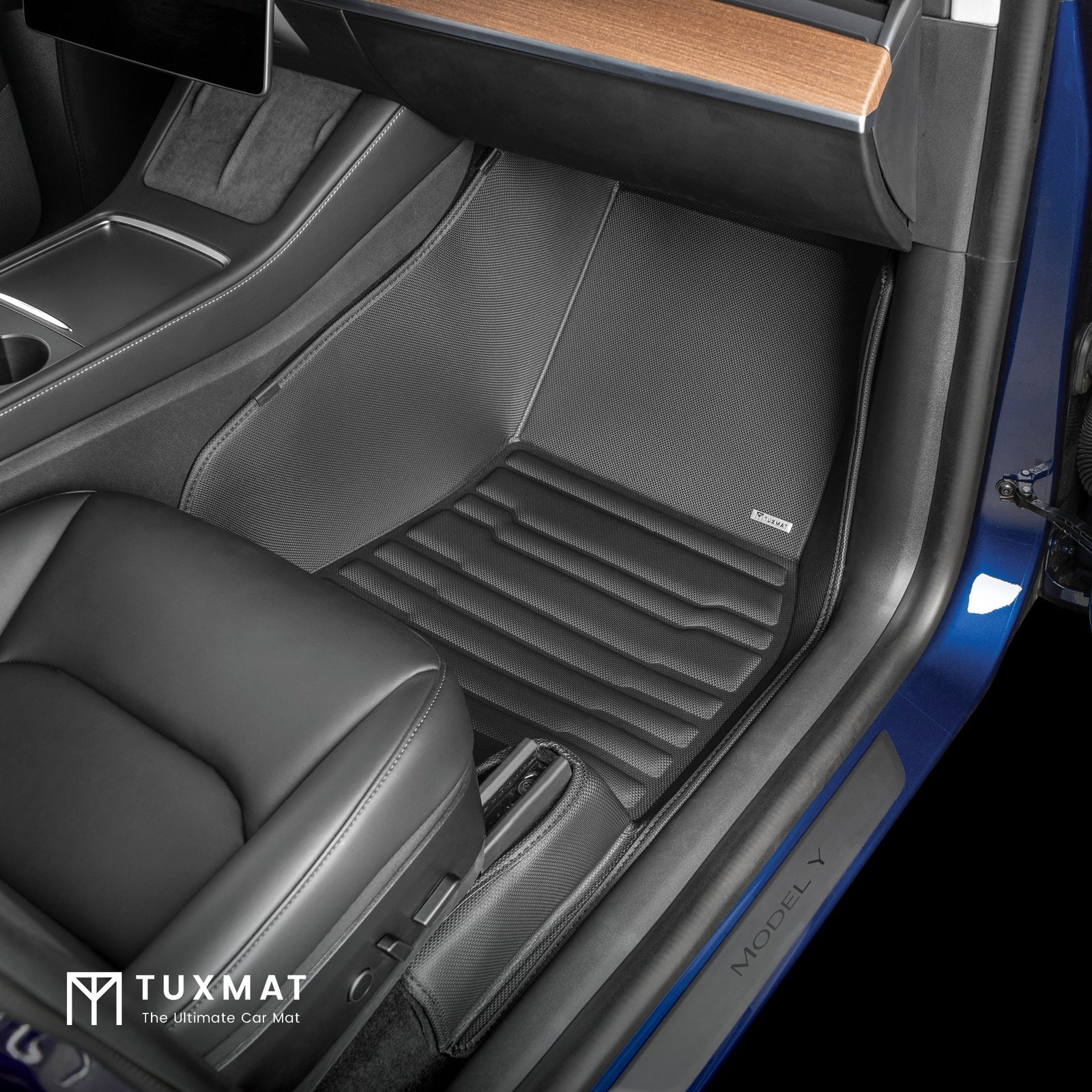 Tesla y car mats store