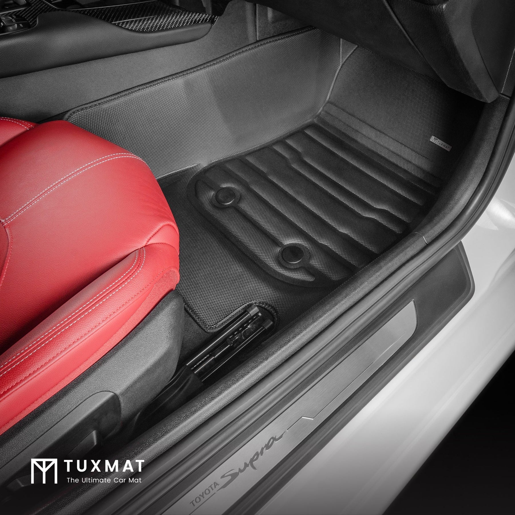 TuxMat Floor Mats | Toyota GR Supra (2020-2024) - MazdaShop | Genuine ...
