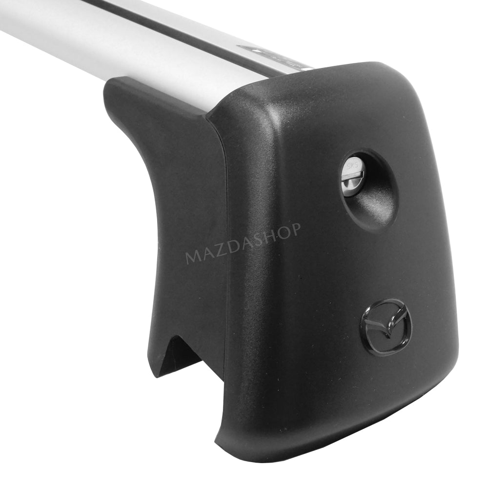 Roof Rack System: Crossbars | Mazda CX-50 (2023-2026) - MazdaShop ...