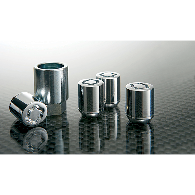 Wheel Lock Set in Chrome (21mm) | Mazda - MazdaShop | Genuine Mazda ...